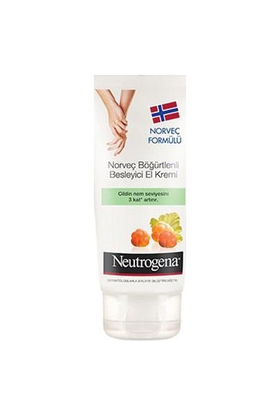 Neutrogena Norveç Böğürtlenli El Bakım Kremi 75 Ml