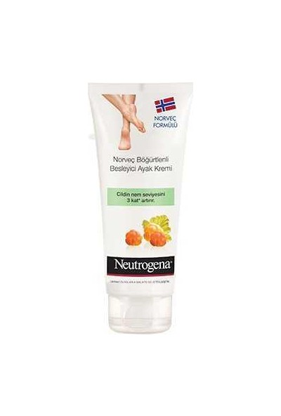 Neutrogena Norveç Böğürtlenli Ayak Bakım Kremi 75 Ml