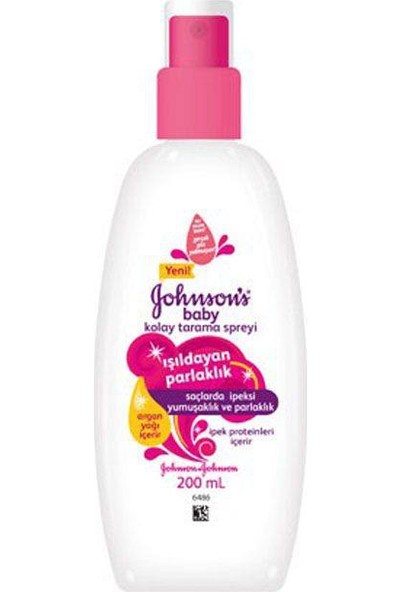 Johnson's Baby Kolay Tarama Spreyi 200 ml