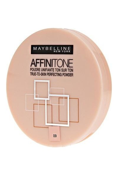 Maybelline New York Affinitone Powder 09 Opal Pudra Maybelline New York Affinitone Powder 09 Opal Pudra