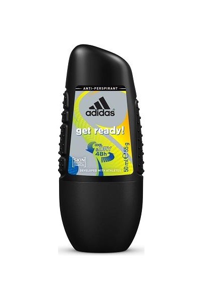 adidas Get Ready APD 48H Erkek Roll On 50 ml