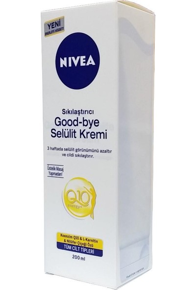 Nivea Firming Cellulite Jel Krem 200 Ml Nivea Firming Cellulite Jel Krem 200 Ml