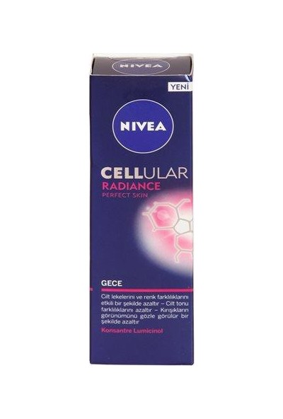 Nivea Cellular Perfect Cilt Gençleştirici Yüz Gece Bakım Serumu 40Ml Nivea Cellular Perfect Cilt Gençleştirici Yüz Gece Bakım Serumu 40Ml
