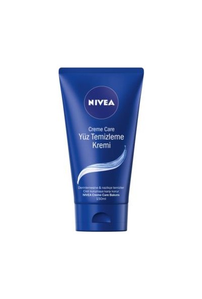 Nivea Cream Care Yüz Temizleme Kremi 150Ml Nivea Cream Care Yüz Temizleme Kremi 150Ml