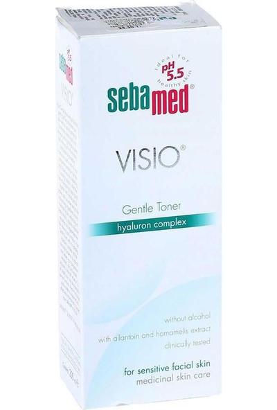 Sebamed Visio Yüz Temizleme Toniği 200Ml Sebamed Visio Yüz Temizleme Toniği 200Ml