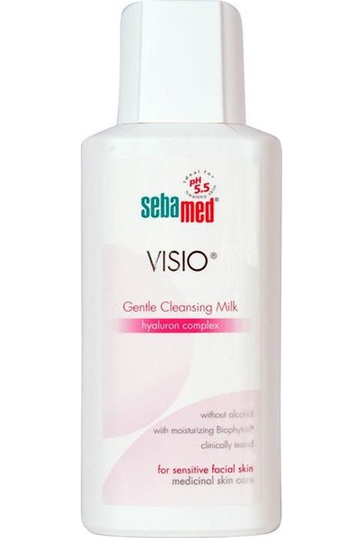 Sebamed Visio Yüz Temizleme Sütü 200Ml