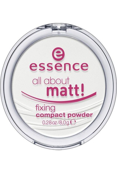 Essence Sabitleştirici Mat Pudra 9451116