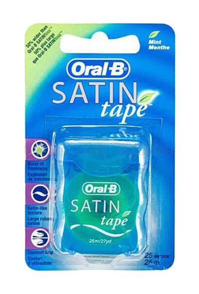 Oral-B Diş İpi Satin Tape 25 m