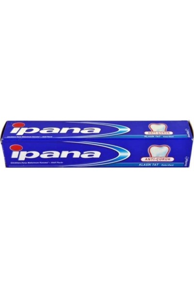 İpana Klasik Tat Diş Macunu 50 Ml