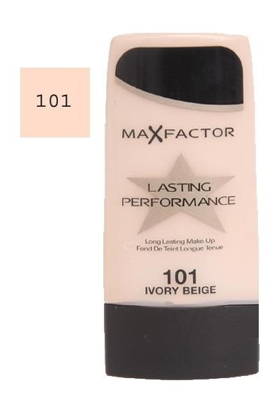 Max Factor Lasting Performance İz Bırakmayan Sıvı Fondöten 101 Ivory Beige Max Factor Lasting Performance İz Bırakmayan Sıvı Fondöten 101 Ivory Beige
