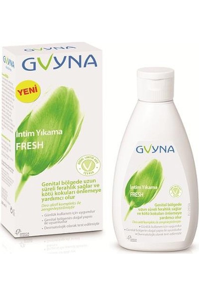 Gvyna İntim Genital Bölge Temizleyici Fresh Gvyna İntim Genital Bölge Temizleyici Fresh