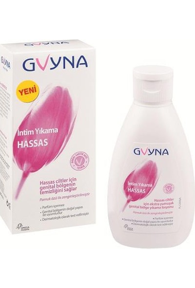 Gvyna İntim Genital Bölge Temizleyici Hassas