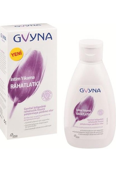 Gvyna İntim Genital Bölge Temizleyici Rahatlatıcı Gvyna İntim Genital Bölge Temizleyici Rahatlatıcı