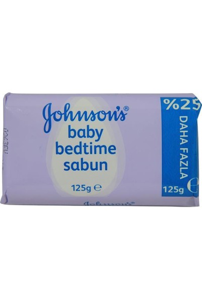 Johnson’s Baby 125 G Yatma Zamanı Rahatlatıcı Bebek Sabunu Johnson’s Baby 125 G Yatma Zamanı Rahatlatıcı Bebek Sabunu