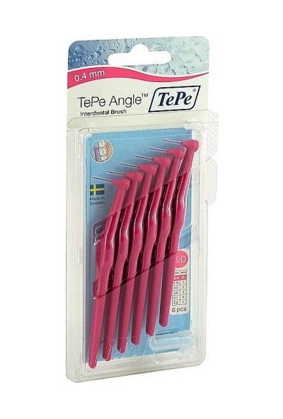 Tepe Angle Saplı Arayüz Fırçası Pembe 0,4 Mm 6 Lı Tepe Angle Saplı Arayüz Fırçası Pembe 0,4 Mm 6 Lı
