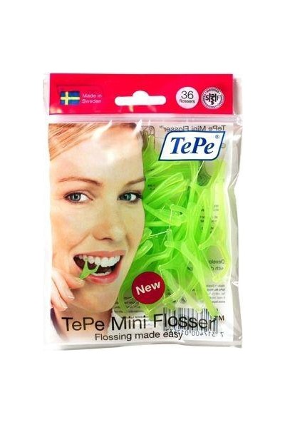 Tepe Çatal Diş İpi 36 Adet