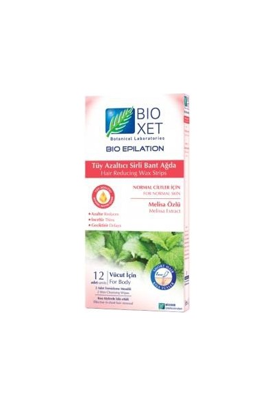 Bioxet Tüy Azaltıcı Bant Ağda 100 Ml Normal Ciltler İçin Bioxet Tüy Azaltıcı Bant Ağda 100 Ml Normal Ciltler İçin