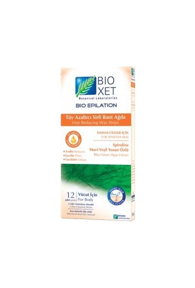 Bioxet Tüy Azaltıcı Bant Ağda 100 Ml Kuru Ciltler İçin Bioxet Tüy Azaltıcı Bant Ağda 100 Ml Kuru Ciltler İçin
