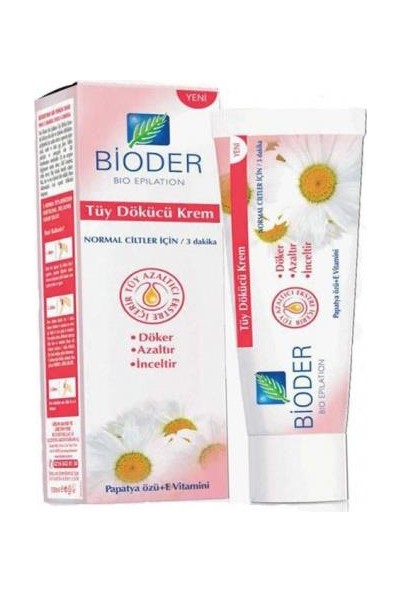 Bioder Bio Epilation Tüy Dökücü Krem 100 ml Bioder Bio Epilation Tüy Dökücü Krem 100 ml