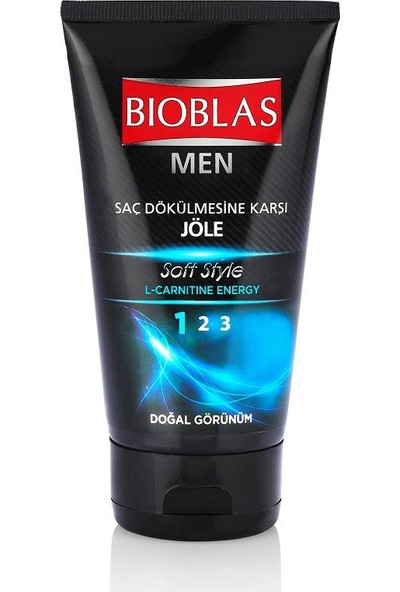 Bioblas Men Soft Style Jöle 150 Ml - Doğal Görünüm Bioblas Men Soft Style Jöle 150 Ml - Doğal Görünüm