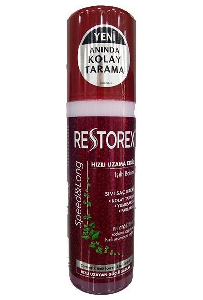 Restorex Sıvı Saç Kremi Hızlı Uzatma Etkili 200 Ml