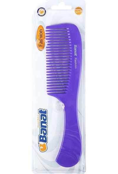 Banat Fashion 108 Saplı Büyük Tarak