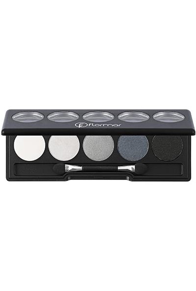 Flormar - Göz Farı Ve Far Paleti - Color Palette Eyeshadow 005 Black Dust 8690604051588 32000004 Flormar - Göz Farı Ve Far Paleti - Color Palette Eyeshadow 005 Black Dust 8690604051588 32000004