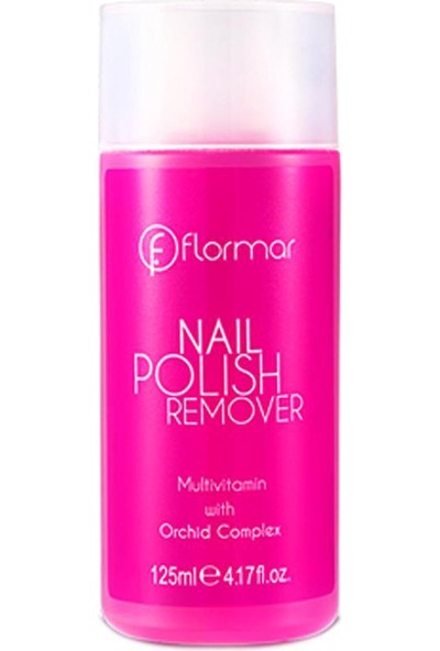 Flormar Aseton Orkide 125 Ml