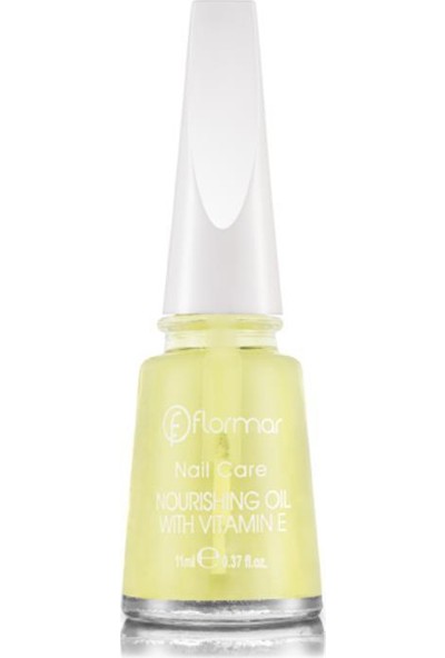 Flormar Nail Care Vitamin E'li Besleyici Yağ