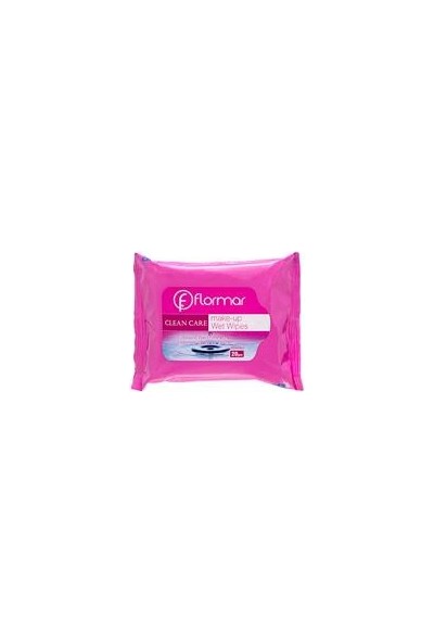 Flormar Clean Care Makeup Wet Wipes