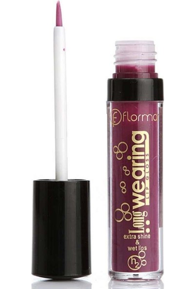 Flormar Long Wearing Lipgloss L414 Dudak Parlatıcı Flormar Long Wearing Lipgloss L414 Dudak Parlatıcı