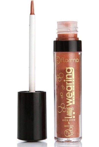 Flormar Long Wearing Lipgloss L417 Dudak Parlatıcı Flormar Long Wearing Lipgloss L417 Dudak Parlatıcı