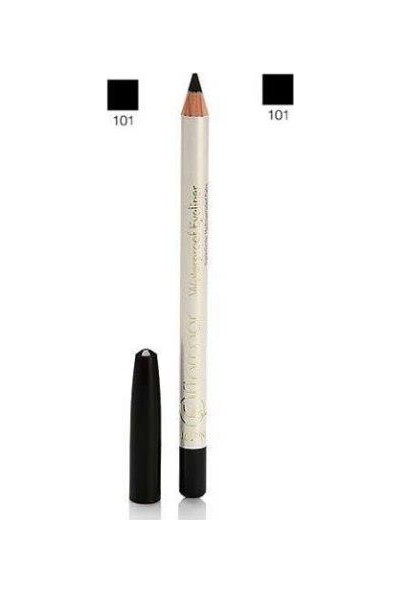 Flormar - Göz Kalemi - Waterproof Eyeliner 101 Black ice 8690604109012 47000001 Flormar - Göz Kalemi - Waterproof Eyeliner 101 Black ice 8690604109012 47000001