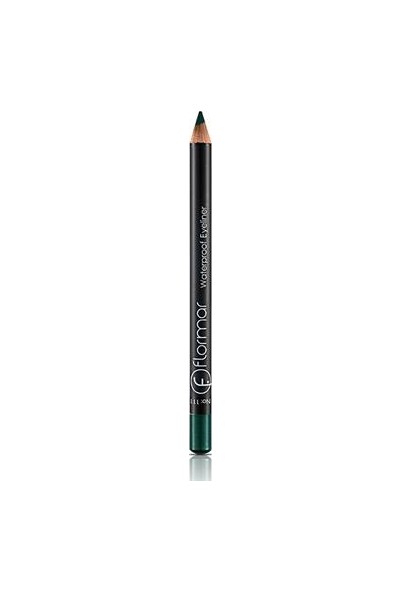 Flormar - Göz Kalemi - Waterproof Eyeliner Suya Dayanıklı Koyu Yeşil Göz Kalemi 8690604109111 47000001-111 Flormar - Göz Kalemi - Waterproof Eyeliner Suya Dayanıklı Koyu Yeşil Göz Kalemi 8690604109111 47000001-111