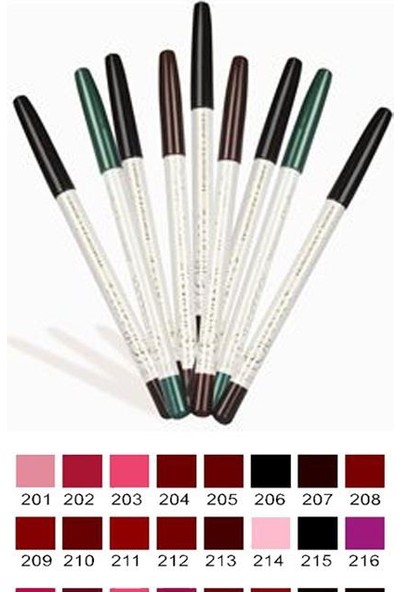 Flormar Waterproof Lipliner 226