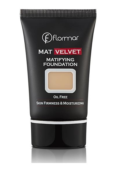 Flormar - Fondöten - Mat Velvet Matifying Foundation V207 Neutral Beige 8690604130580 31000013 Flormar - Fondöten - Mat Velvet Matifying Foundation V207 Neutral Beige 8690604130580 31000013