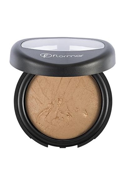 Flormar - Pudra - Baked Powder 021 Beige With Gold 8690604131211 31000003 Flormar - Pudra - Baked Powder 021 Beige With Gold 8690604131211 31000003