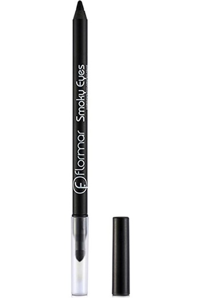 Flormar - Göz Kalemi - Smoky Eyes Waterproof Eyeliner 001 Carbon Black 8690604138128 47000012 Flormar - Göz Kalemi - Smoky Eyes Waterproof Eyeliner 001 Carbon Black 8690604138128 47000012