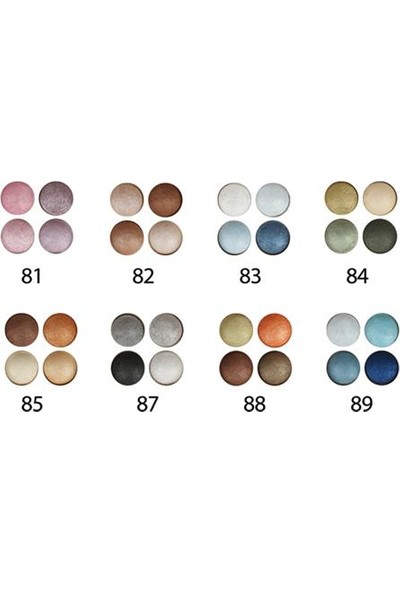 Flormar Terracota Dörtlü Far 81