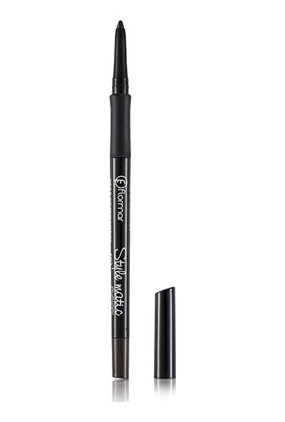 Flormar - Göz Kalemi - Stylematic Eyeliner S01 Chocolate Cream 8690604190485 47000013 Flormar - Göz Kalemi - Stylematic Eyeliner S01 Chocolate Cream 8690604190485 47000013