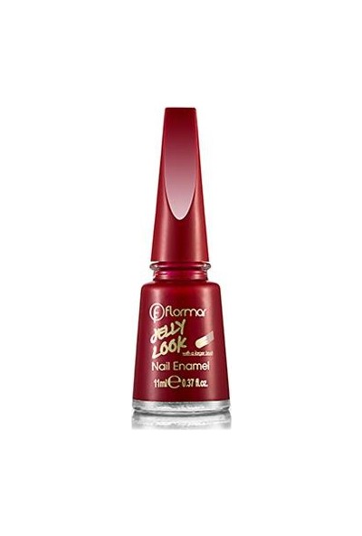 Flormar - Oje - Jelly Look Nail Enamel JL05 Fire Red 8690604233632 34000007 Flormar - Oje - Jelly Look Nail Enamel JL05 Fire Red 8690604233632 34000007