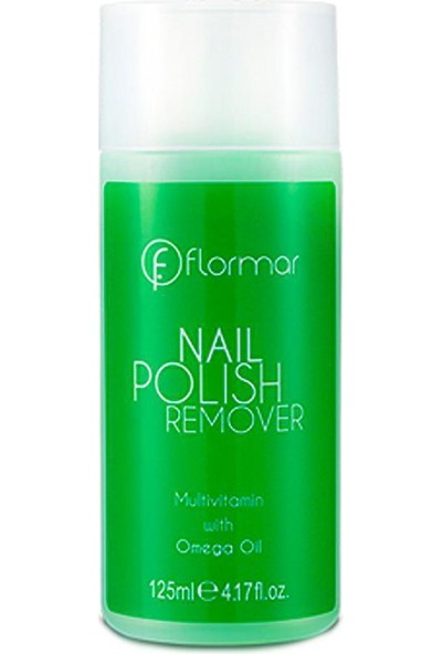 Flormar Oje Temizleyici Omega 125 Ml