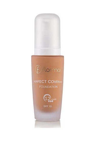 Flormar - Fondöten - Perfect Coverage Foundation 121 Golden Neutral 8690604365708 31000009 Flormar - Fondöten - Perfect Coverage Foundation 121 Golden Neutral 8690604365708 31000009