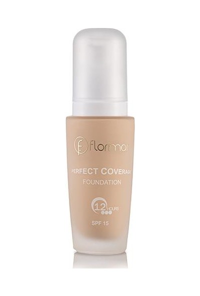 Flormar - Fondöten - Perfect Coverage Foundation 100 Light ivory 8690604365890 31000009 Flormar - Fondöten - Perfect Coverage Foundation 100 Light ivory 8690604365890 31000009