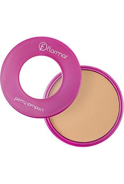 Flormar Pretty Compact Pudra 194 Flormar Pretty Compact Pudra 194