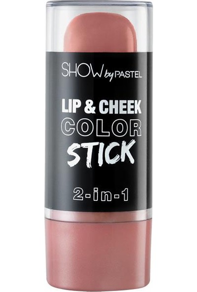 Pastel Show By Pastel Lip&Cheek Color Stick - No 417 Pastel Show By Pastel Lip&Cheek Color Stick - No 417