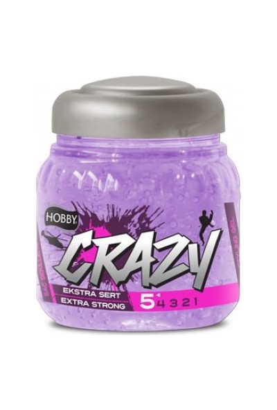 Hobby Crazy 150Ml Çok Sert Jole