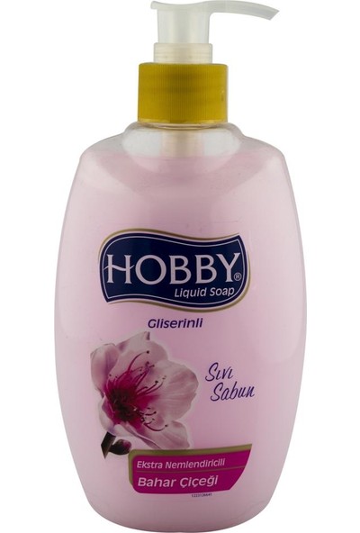 Hobby Bahar Çiçeği Sıvı Sabun 400 Ml