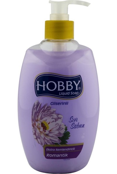 Hobby Sıvı Sabun Romantik 400 Ml