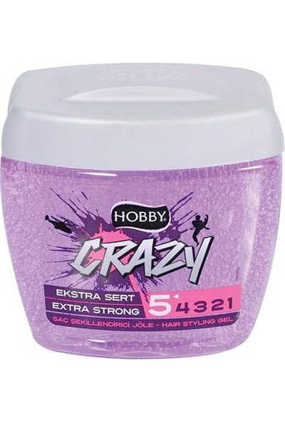 Hobby Carzy Extra Sert Saç Jölesi 700 Ml Hobby Carzy Extra Sert Saç Jölesi 700 Ml